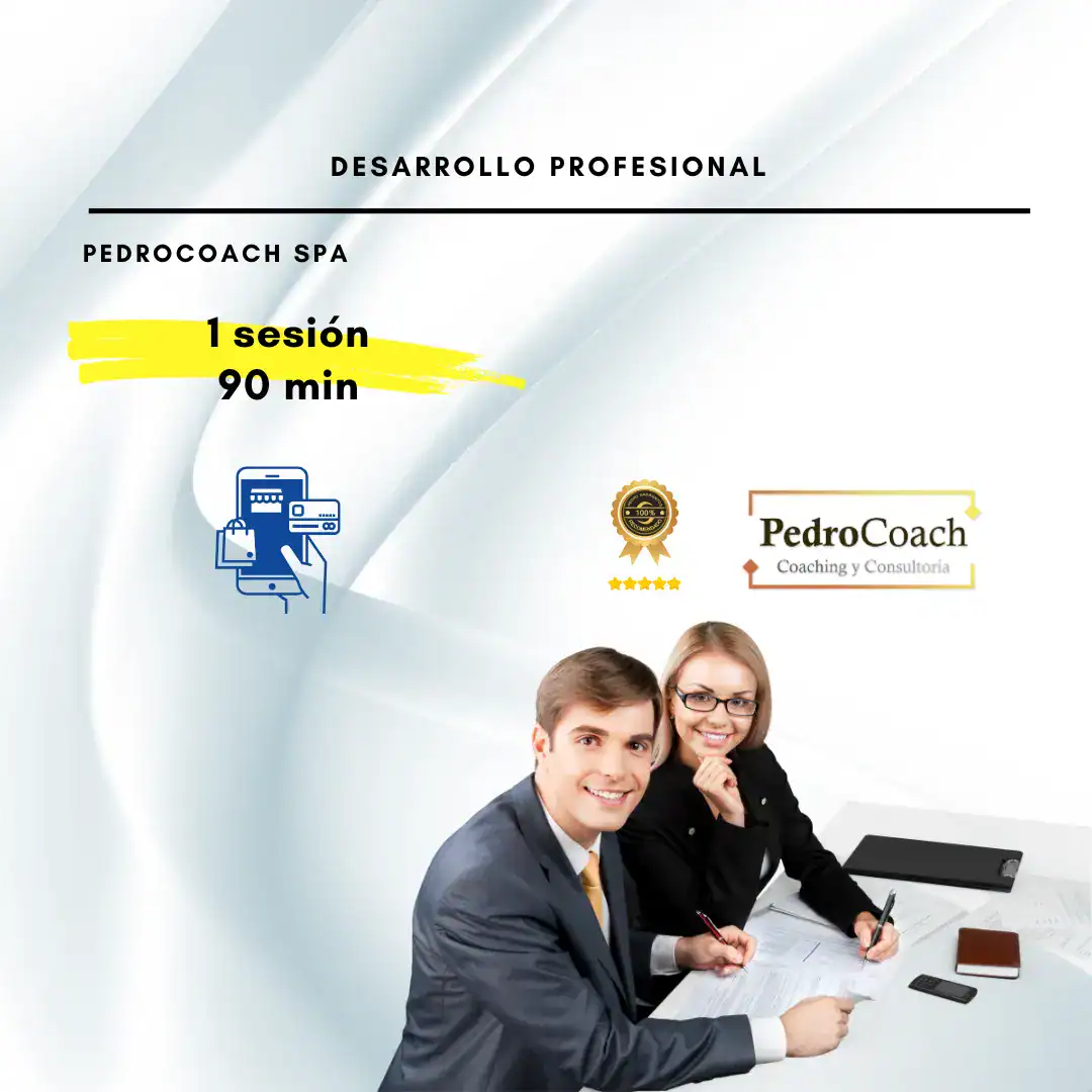 1 Sesión 90 min. - Tienda de PedroCoach SpA